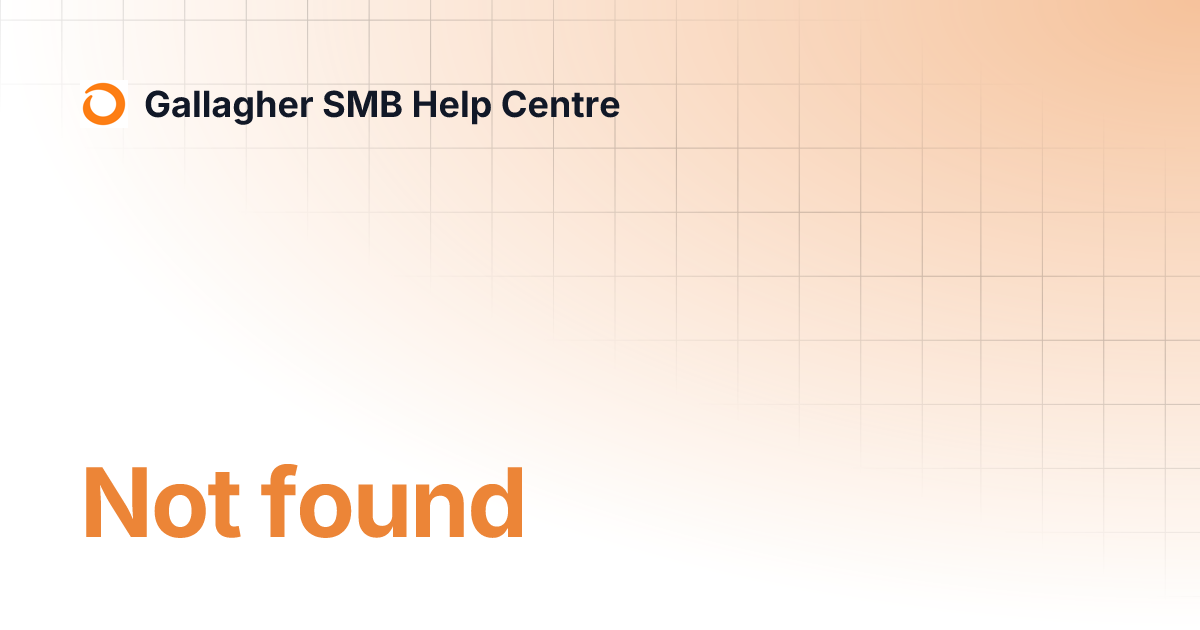 SMB User Codes | SMB Installer Portal